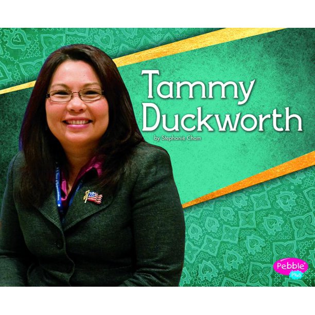 Great Asian Americans: Tammy Duckworth (Hardcover) - Walmart.com