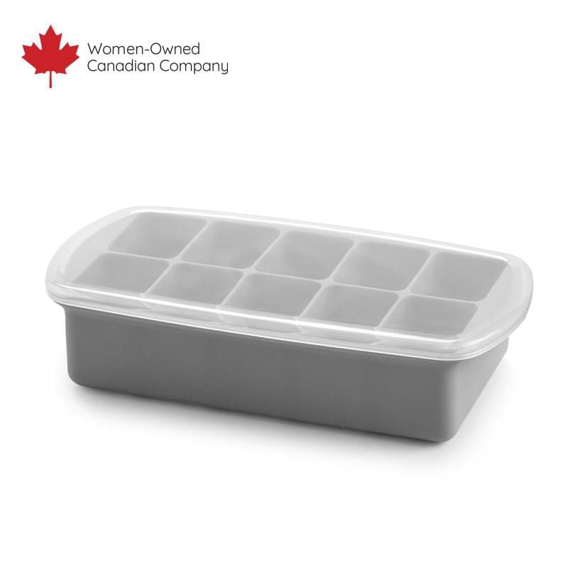 Click here for Melii Silicone Baby Food Freezer Tray With Lid prices