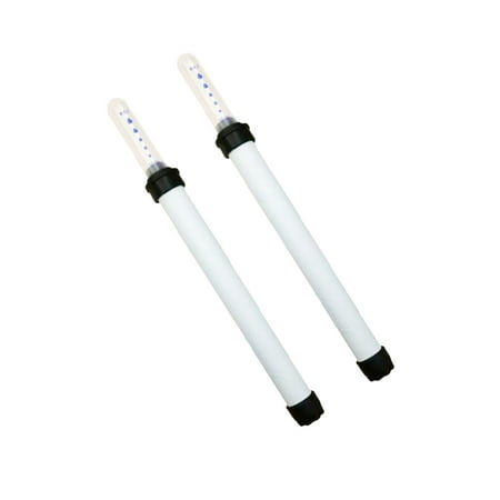 2x Plastic Water Level Indicator Plants Moisture Water Level Gauge 17.5 ...