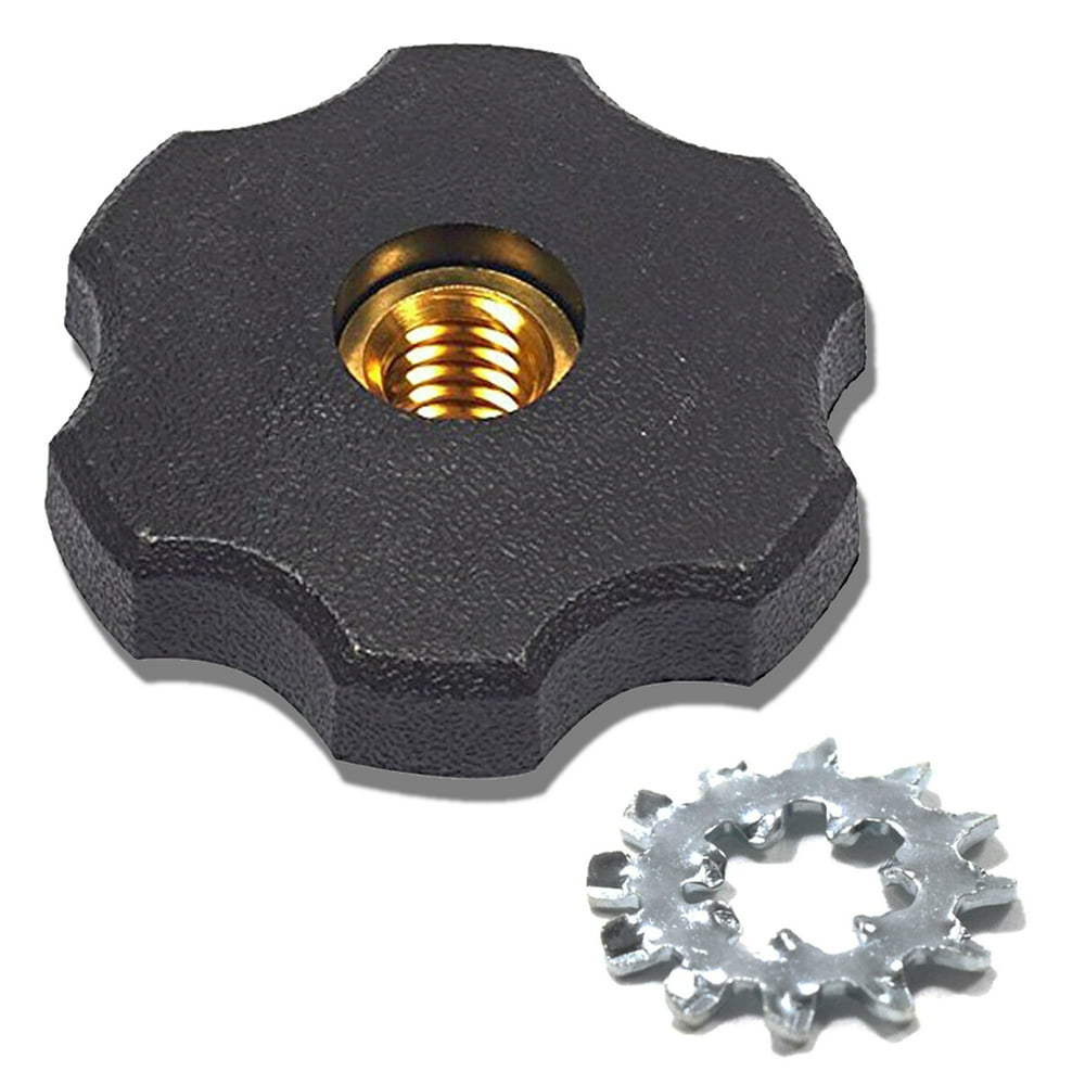 Snapper Fluted Knob (5/16-18 x 1/2) & Lock Washer Kit for RP2187520 ...