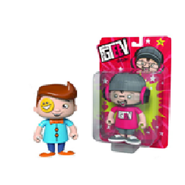 Bendy and the Ink Machine Inky Bendy Action Figure AF6603 - Walmart.com