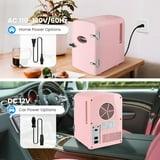 Simple Deluxe Mini Fridge 4L/6 Can Cooler & Warmer - Walmart.com