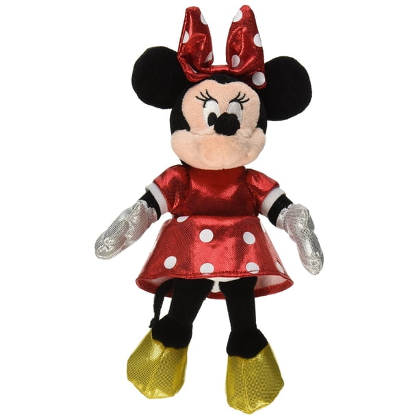 Ty Beanie Babies Minnie Red Sparkle Plush - Walmart.com - Walmart.com