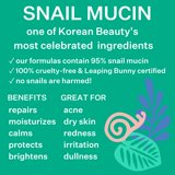 Peach Slices Snail Rescue Blemish Busting Facial Toner with Snail Mucin ...