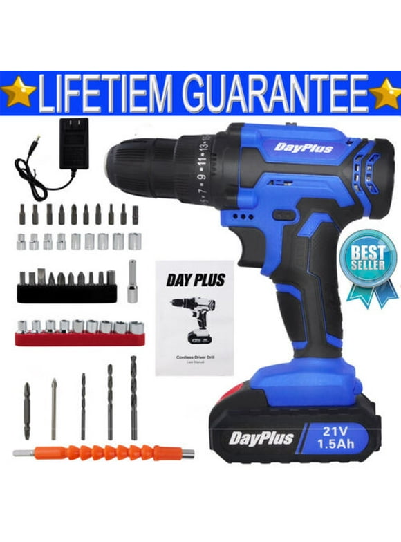 Dayplus Power Tool Batteries and Chargers in Power Tool Accessories ...