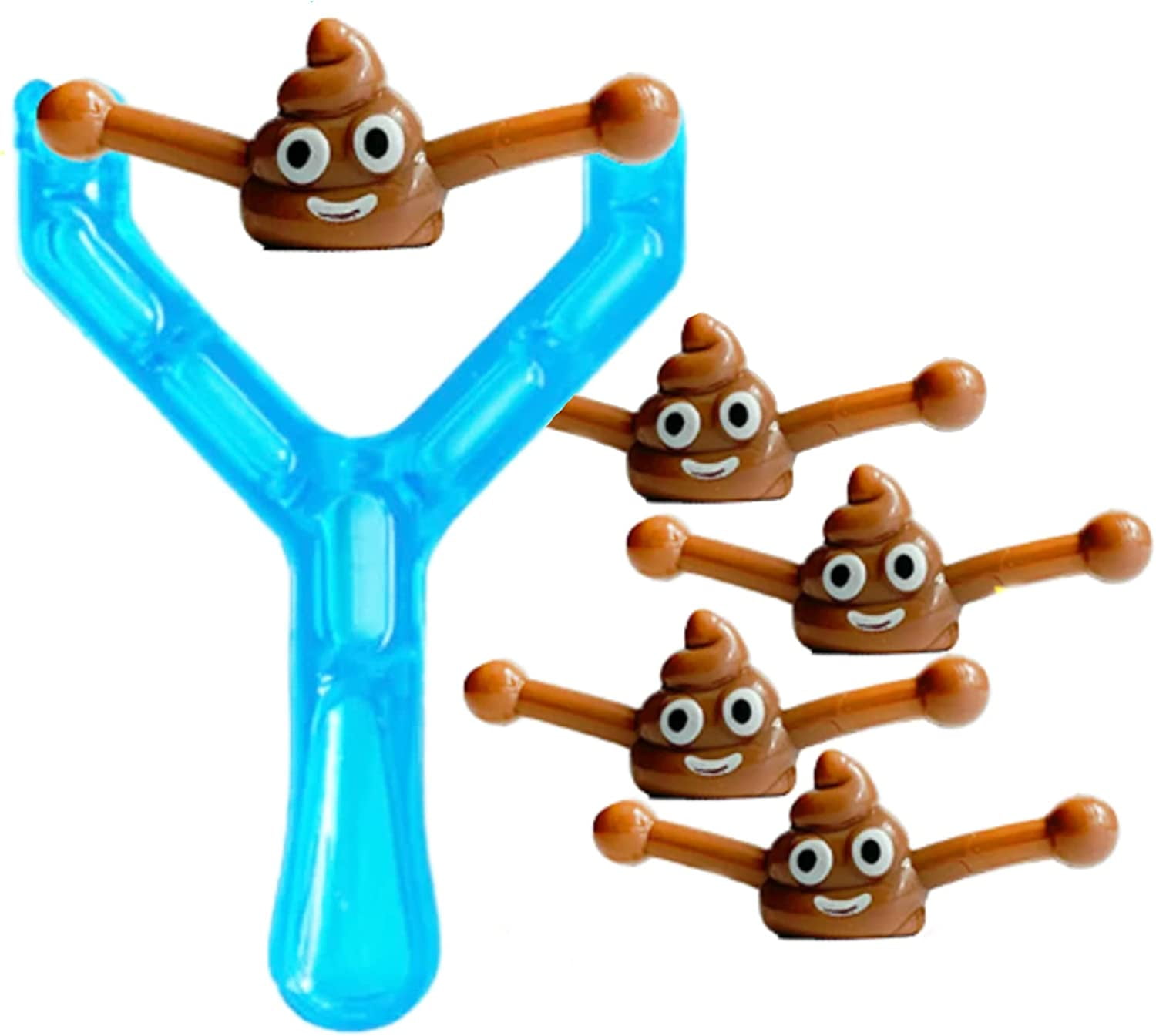 Throne Room Smiley Poop Slingshot Toy for Boys and Girls Poo Poop ...