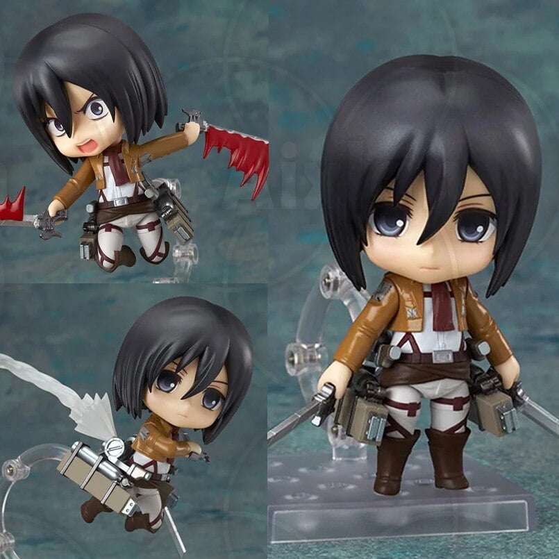 Figura del Titán de la Fundación de 15cm, Levi Ackerman, figura de ...