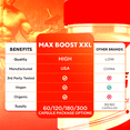 Max Boost XXL Advanced Formula Pills All Natural MaxBoostXXL Vitamin ...
