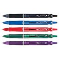Pilot Acroball Colors Advanced Ink Pen, Medium Point, Assorted Barrels ...