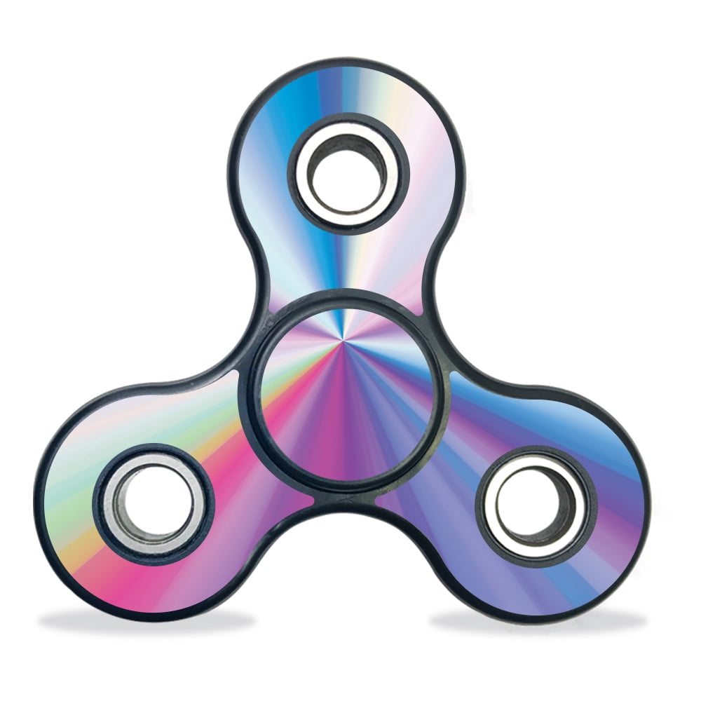 Skin Decal Wrap Compatible With Fidget Spinner Hand Tri Fydget toy ...