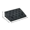 20 ton Industrial Grade Loading Dock Rubber Curb Ramp - Walmart.com