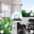 SOVMIKU Wireless Outdoor Security Camera System 3MP Wi-Fi Night Vision ...
