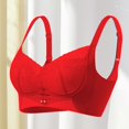 AHTJRT Wireless Lace Bra for Women Breathable Support Push-Up T-Shirt ...