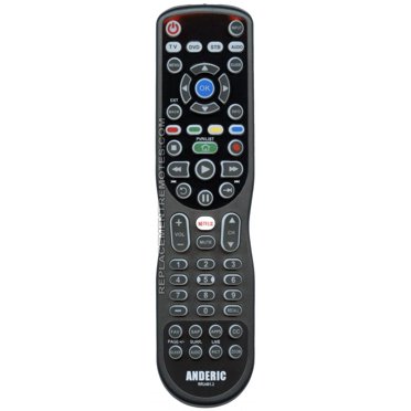 RCA 4-Device Universal Remote Streaming Player Compatible - Walmart.com