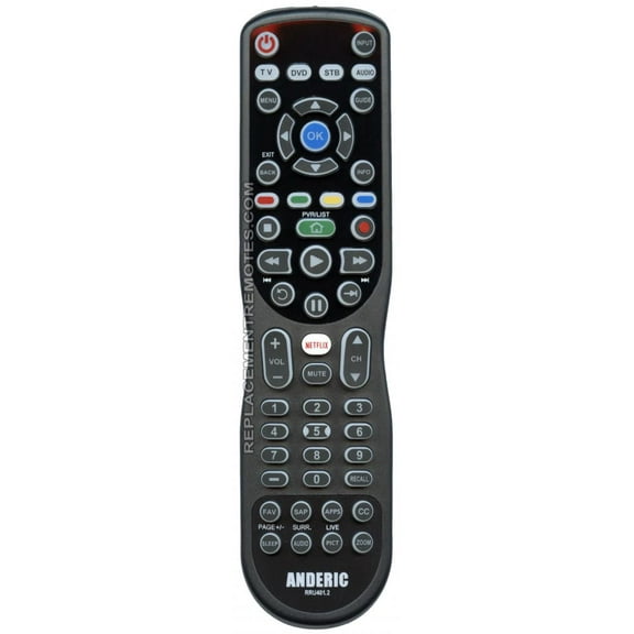 Onn Remote Control