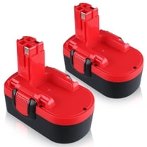 2 Pack 18V 4.8Ah Ni-MH BAT181 Replacement Battery Compatible with ...