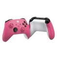 Microsoft Xbox Wireless Controller in Deep Pink with Enhanced Comfort ...