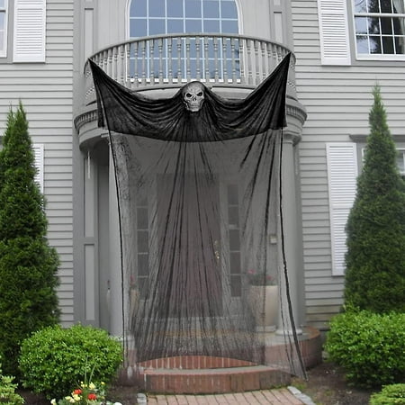 Yaju Horror Halloween Ghost Decoration With Led And Scary Sound Motion ...