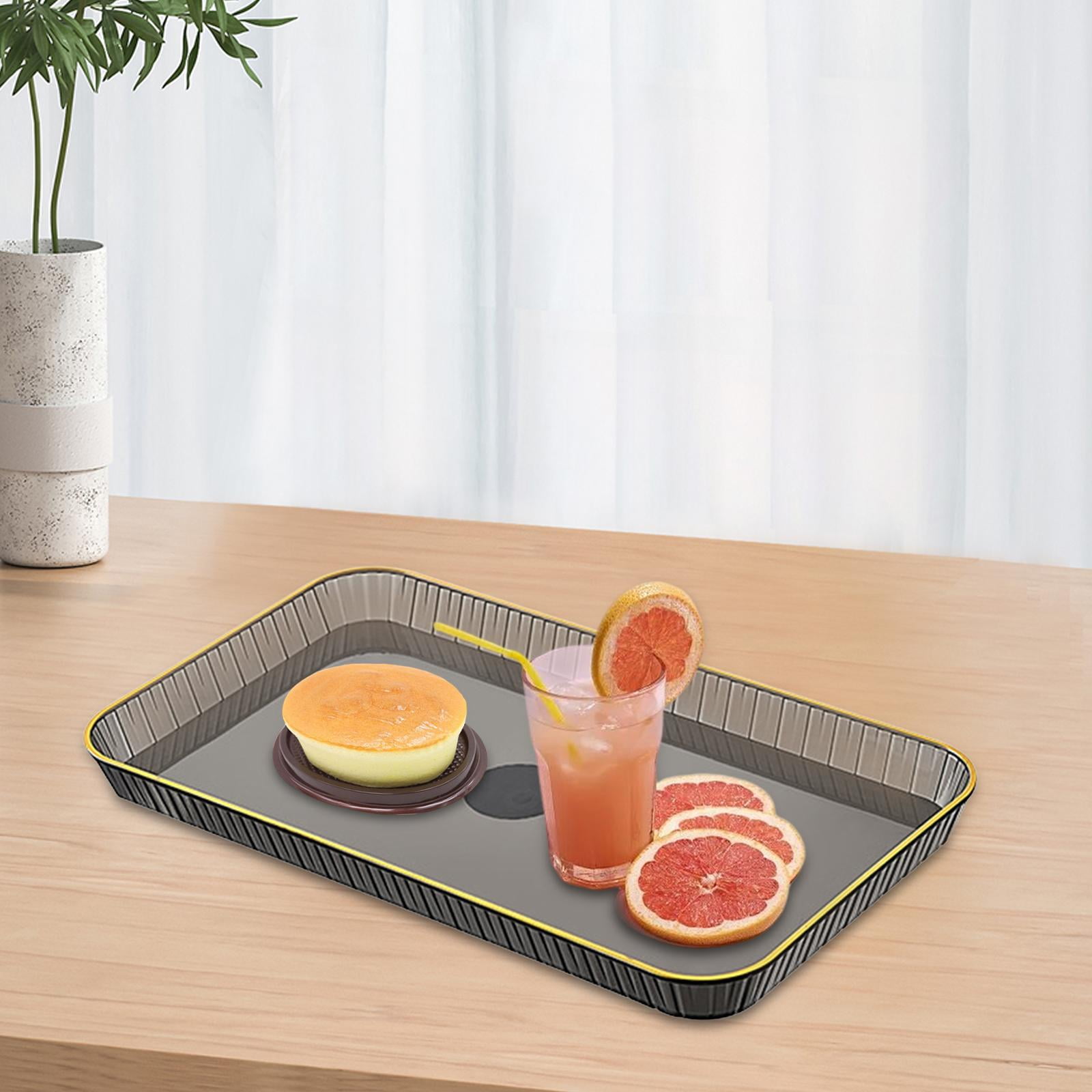 Fruit Plate Rectangle Serving Tray Bathtub Tray Kitchen Relish Tray ...