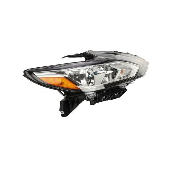 Right Headlight Assembly - Compatible with 2016 - 2018 Nissan Altima ...
