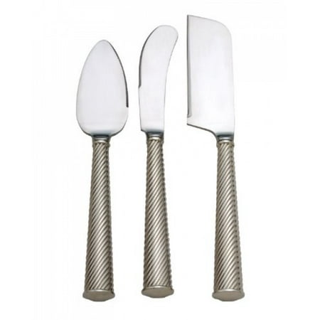 UPC 735092222053 - Reed & Barton Halo 3-Piece Cheese Set, Silver ...