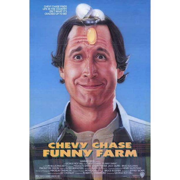Funny Farm - movie POSTER (Style A) (11" x 17") (1988) - Walmart.com