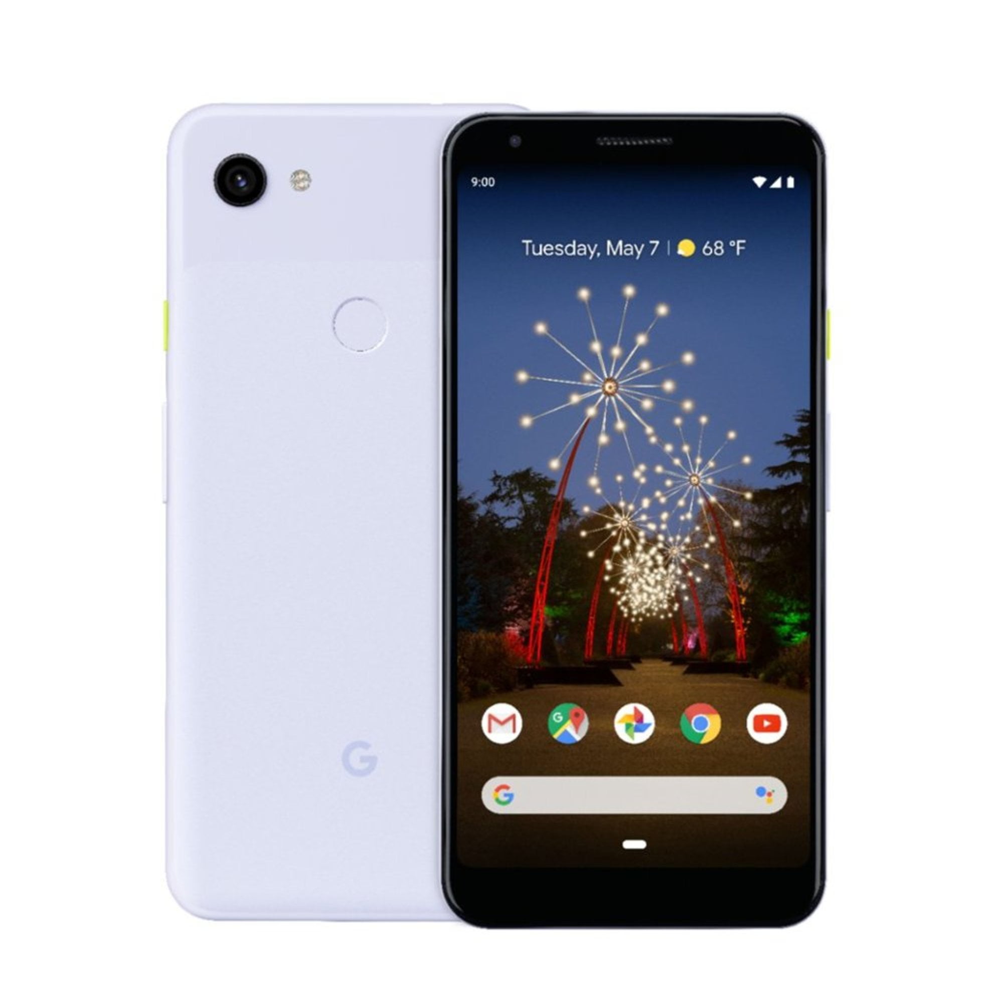 Google Pixel 3A XL 64GB GSM/CDMA Unlocked Android Phone – Purple-ish ...