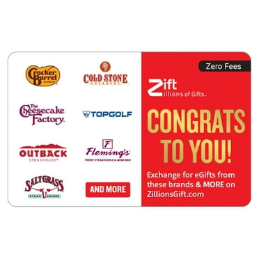 Zillions $50 eGift Card – Zift Zillions of Gifts - Samsclub.com