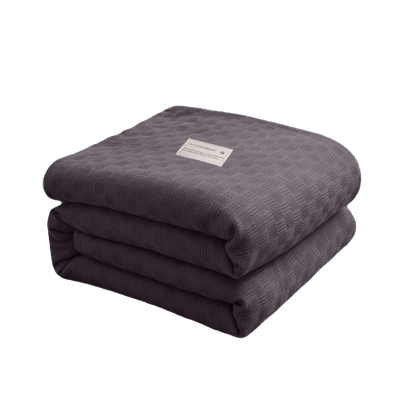 Click here for Unbranded Soft Throw Blanket Cotton Bed Blanket Tw... prices