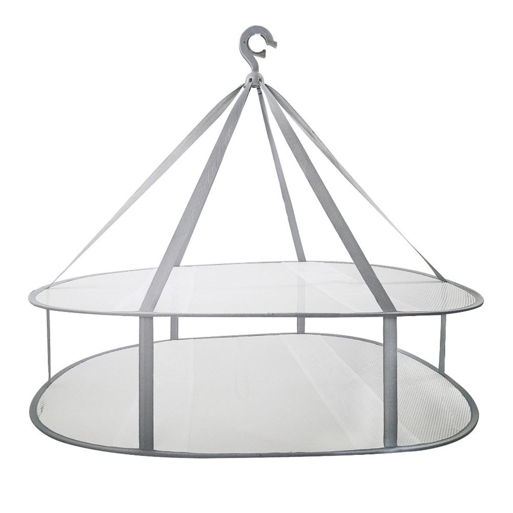 Click here for Unbranded 2-Tier Sweater Drying Rack Hanging Cloth... prices