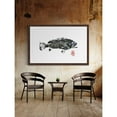 "Scamp Grouper" Framed Painting Print - Walmart.com