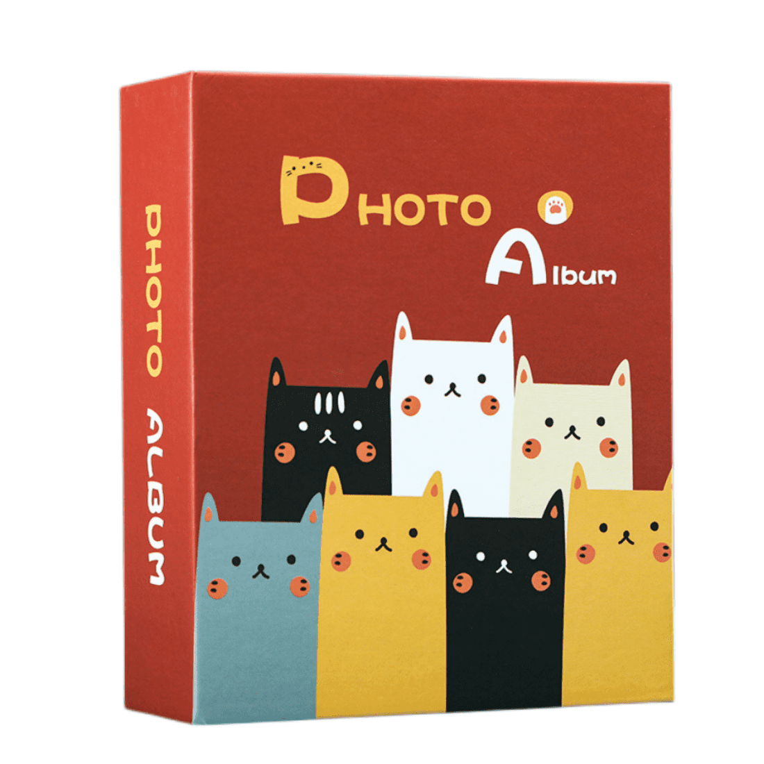 Babyfond Photo album for 4x6 Inch with 200 Pocket, Baby Photo ...