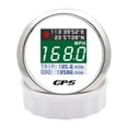 52mm/85mm TFT Screen Speed Gauge Digital GPS Speedometer Mph Knot Km/h ...