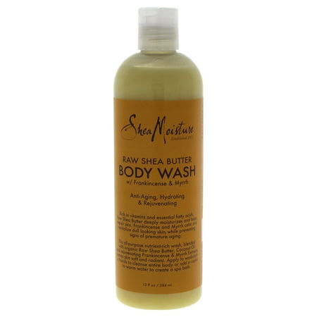 Raw Shea Butter Body Wash by Shea Moisture for Unisex - 13 oz Body Wash ...