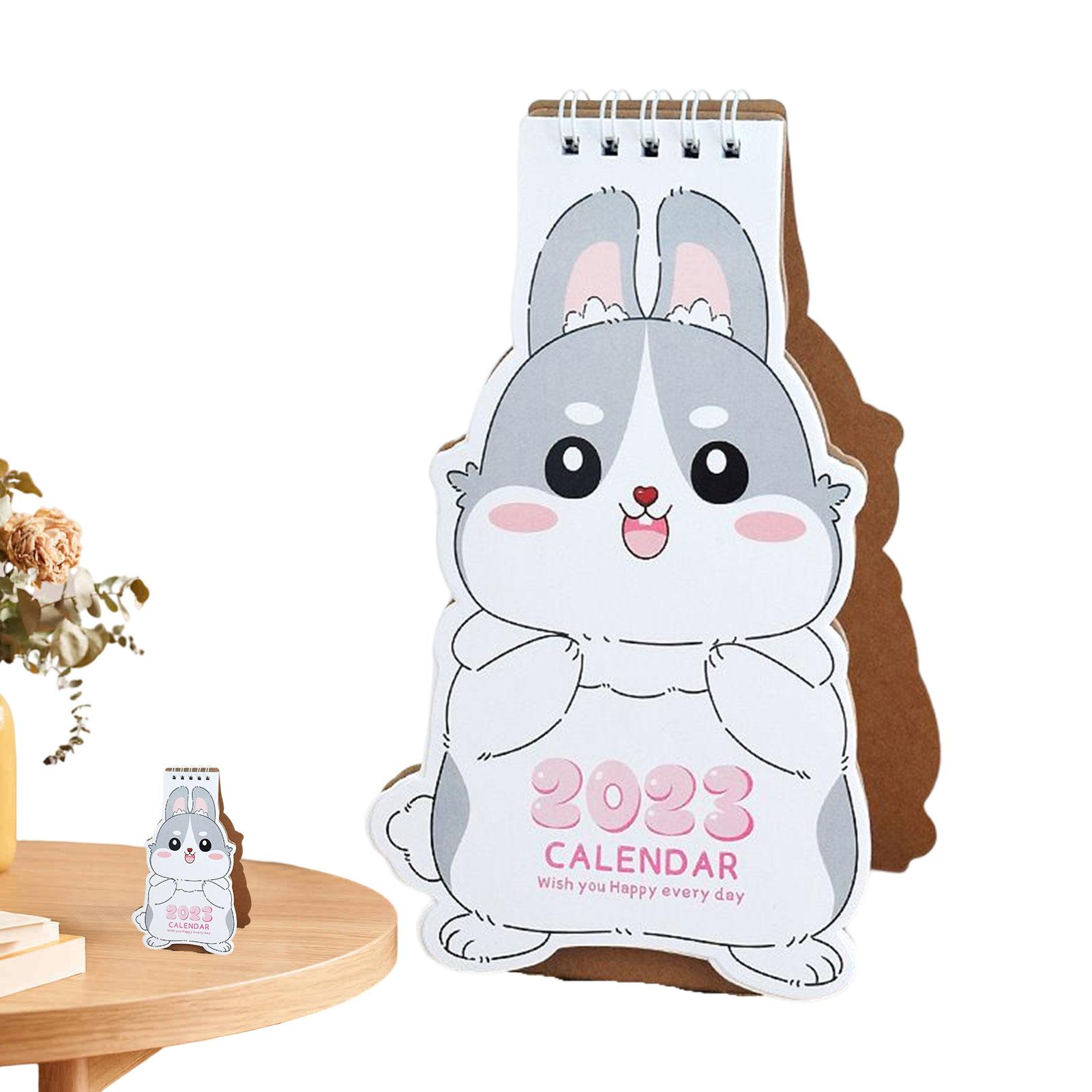 Cartoon Calendar October 2022