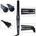 Image 5 in 1 Hair Curling Iron, Automatic Electric Curler Set ...