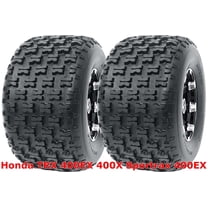 WANDA 20x10-9 ATV Tires, Set of 2 for Honda TRX 400EX 400X Sportrax ...