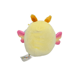 Squishmallow Official Kellytoys 5 inch Miry the Yellow and Pink Moth ...