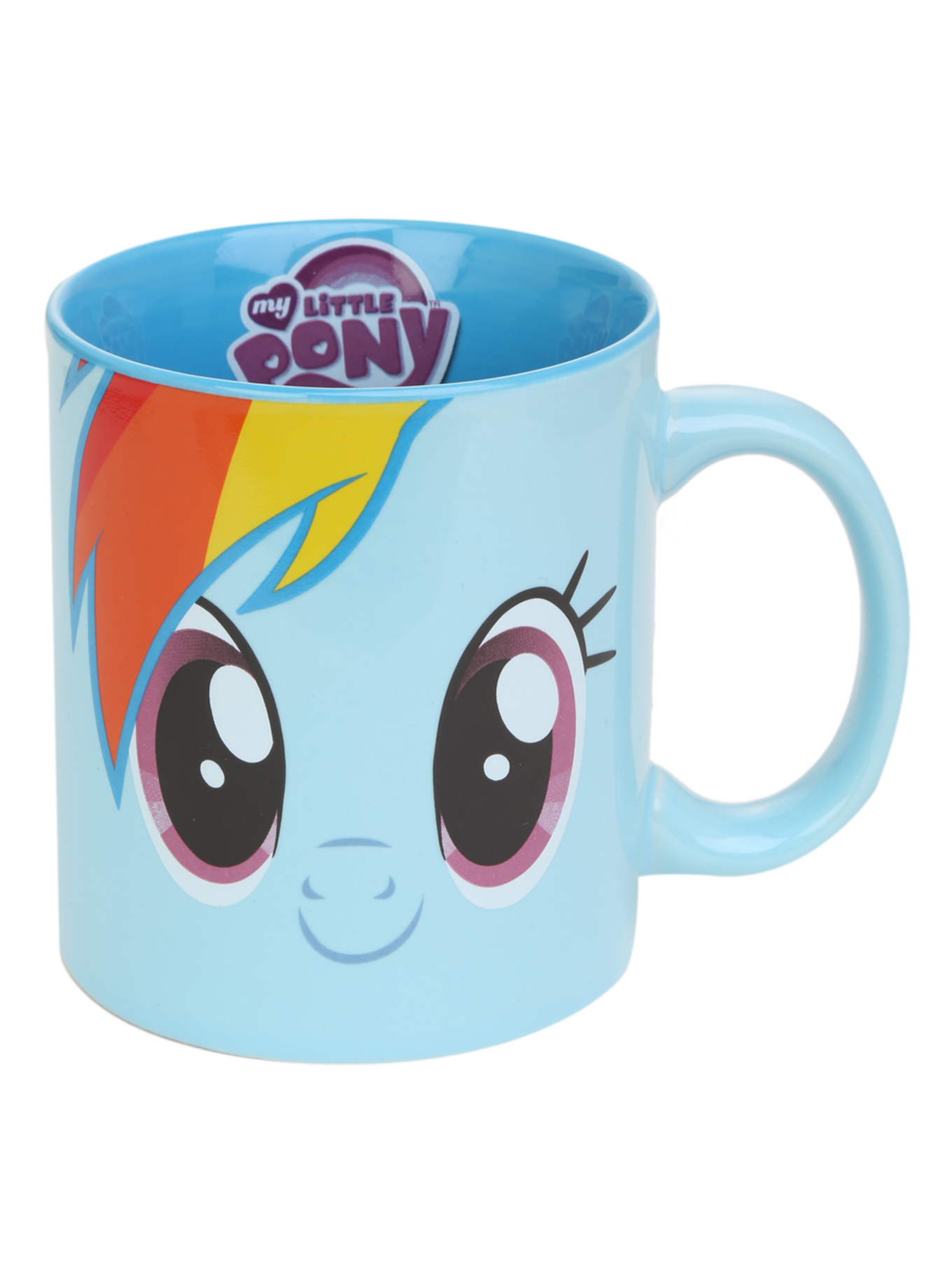 My Little Pony Rainbow Dash Ceramic Coffee Mug 12 oz Gift Brony MLP Cup ...