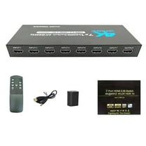 StarTech.com VS421HDDP 4 Port HDMI Video Switch - 3x HDMI & 1x ...