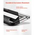 6 Inch Running Boards Side Steps Carbon Steel Nerf Bars Compatible with ...