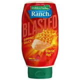 Hidden Valley Ranch Blasted Dipping Sauce, Blazin Hot, 12 Ounce Bottle ...