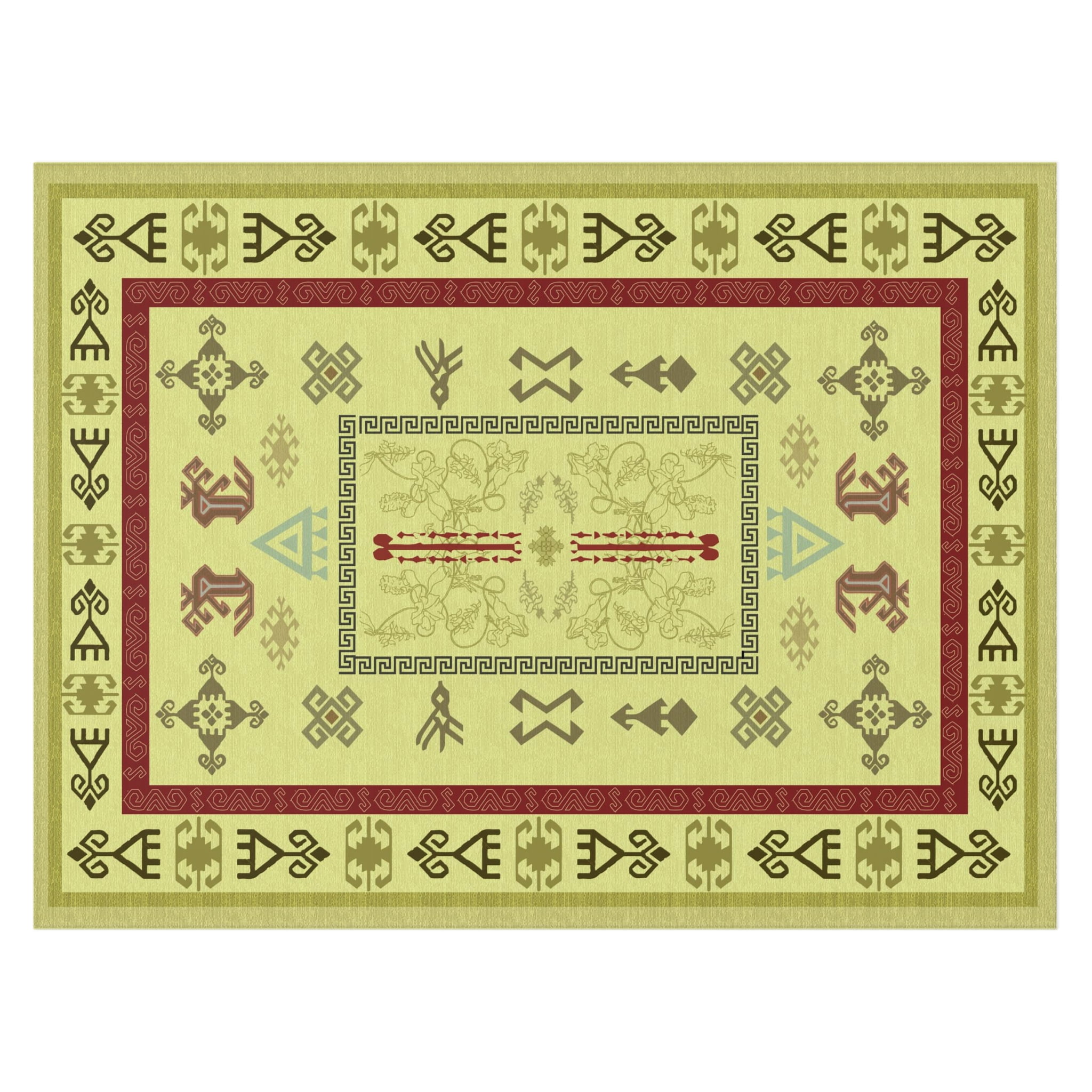 More KH Antique Style Dornier Rugs - Walmart.com