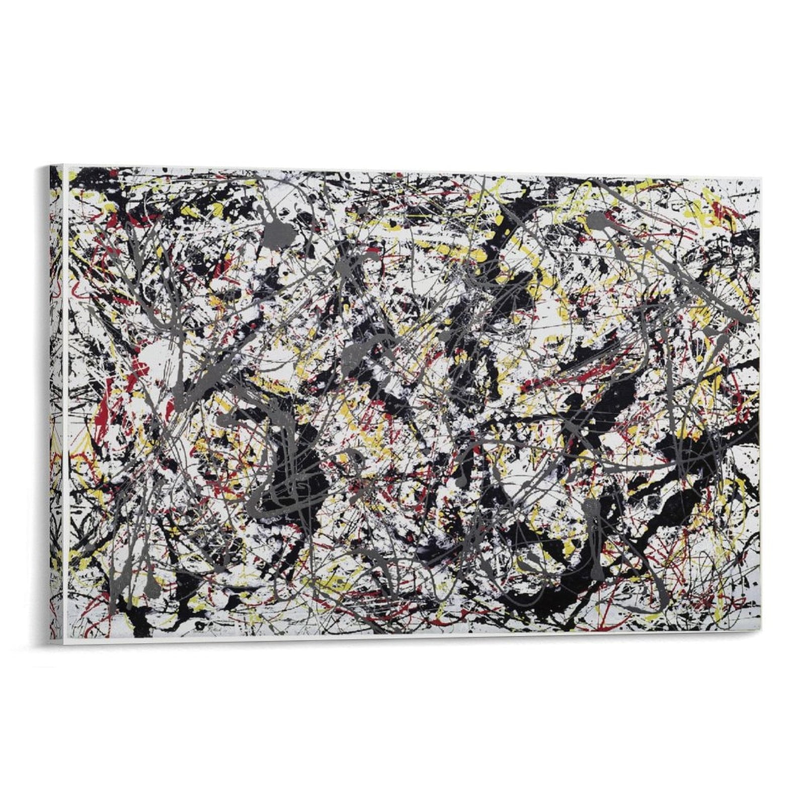 Cuadro abstracto de Jackson Pollock (67) Póster, pintura decorativa ...