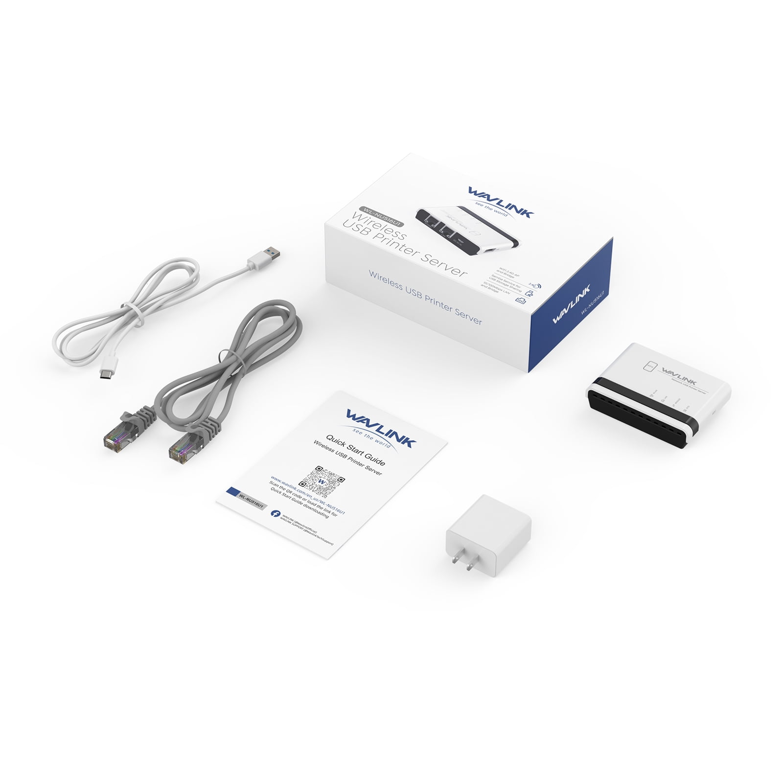 Printer Sharing Device - Network Printer Adapter For Windows & Mac Usb ...