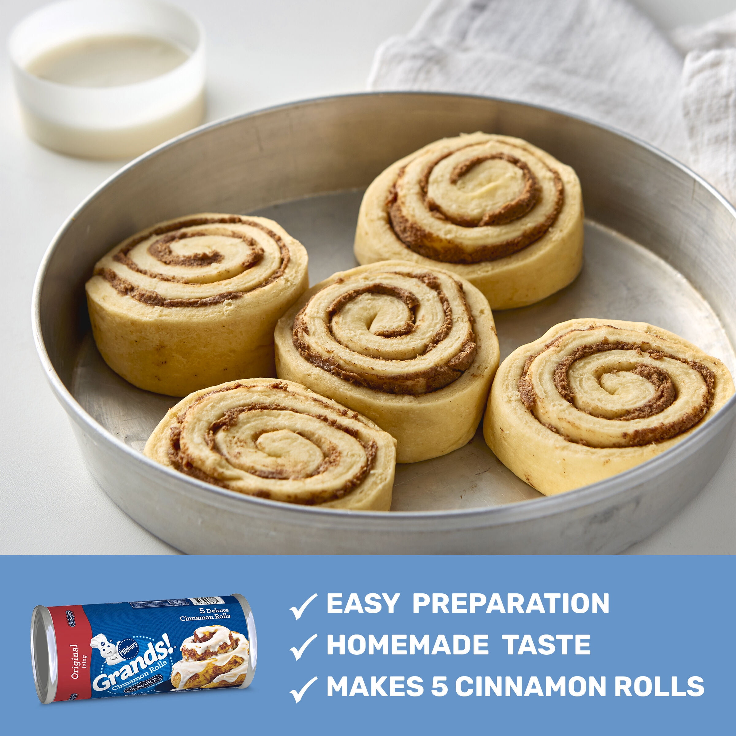 Pillsbury Cinnamon Rolls