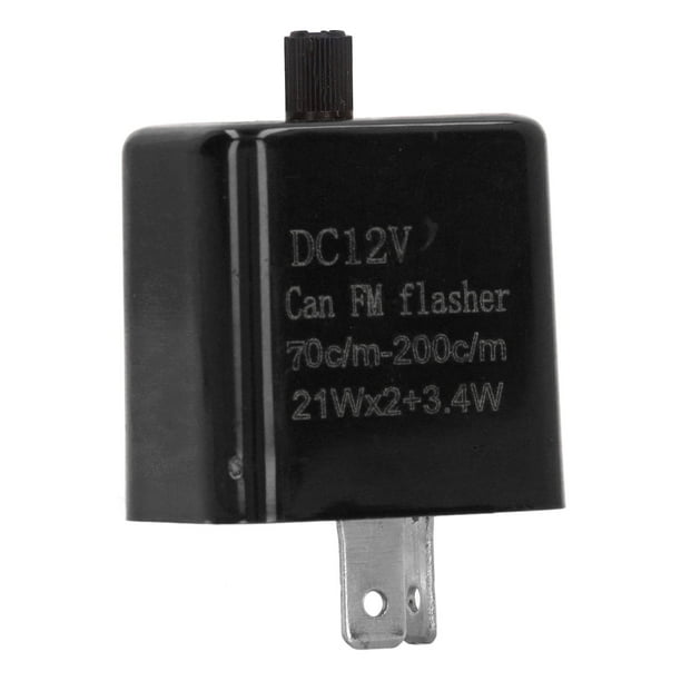 Flasher Relay, LED Turn Signal Flasher Relay Insert Type For Motorcycle ...