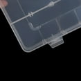 3 Point Screwdriver 18 Cell Plastic Parts Box Component Box Electronic ...