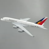 1/400 Military Aircraft Models A380 Philippine Airlines Airplane Model ...