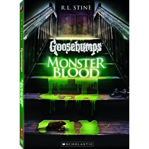 Goosebumps: Monster Blood (DVD) - Walmart.com